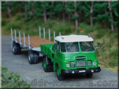 Csepel - Modelle in 1:87 aus dem Straßenbild der DDR