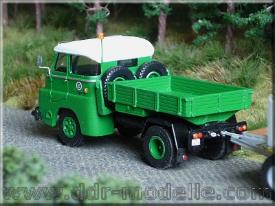 Csepel - Modelle in 1:87 aus dem Straßenbild der DDR