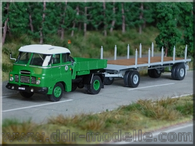 Csepel - Modelle in 1:87 aus dem Straßenbild der DDR